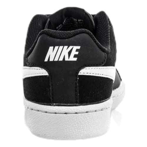 Nike Womens Court Royale White/Metallic Silver Casual Shoe 7.5 Women US
