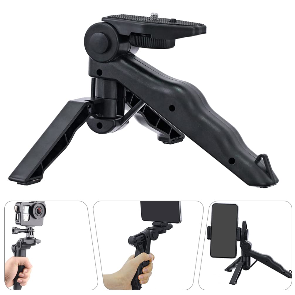SOLUSTRE Camera Tripod Camera Tripod Action Camera Tripods Mini Desktop Tripods for Camera Mini Tripod Stands Holders for Mobile Cell Phone Camera Desk Travel Tripod Travel Tripod
