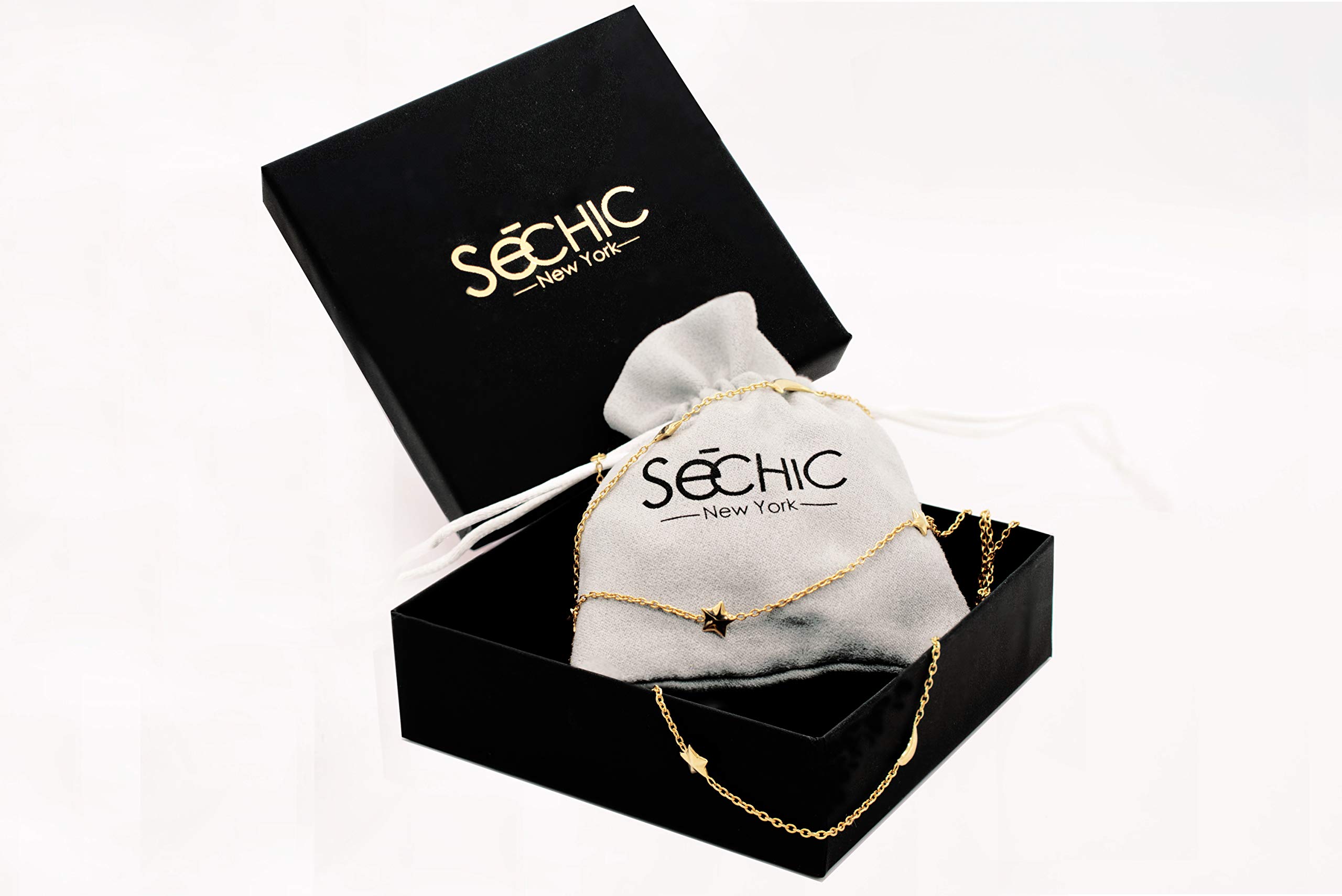 Sechic 14K Gold Triangle Ring