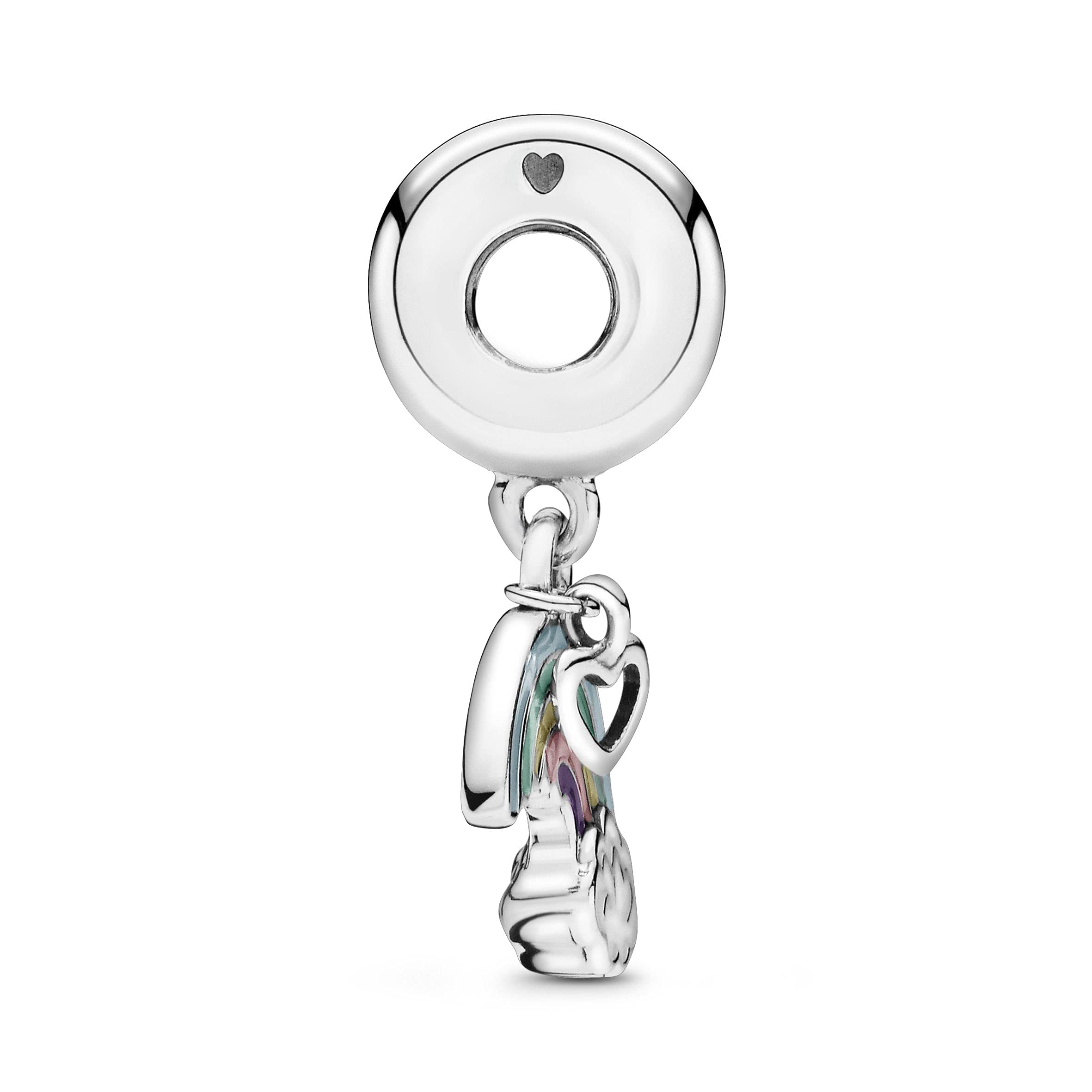 PANDORA Jewelry Rainbow of Love Sterling Silver Charm