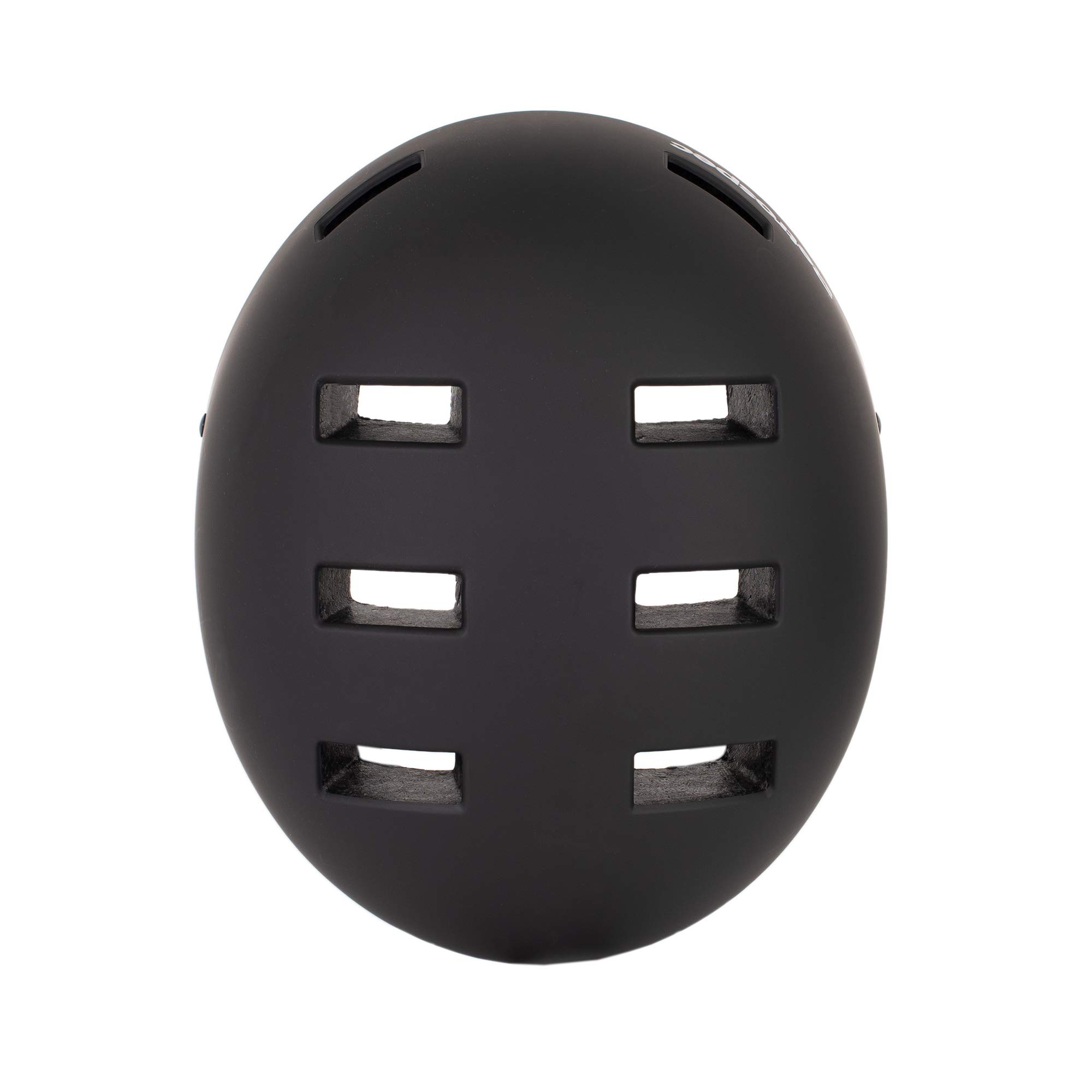 Retrospec CM-1 Bicycle / Skateboard Helmet for Adult Commuter, Bike, Skate,Matte Black , 51-55 cm / Small