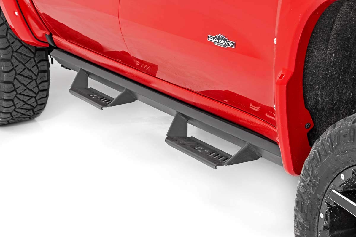 Rough Country AL2 Drop Steps for 2019-2022 Chevy/GMC 1500/2500HD - AL119204A