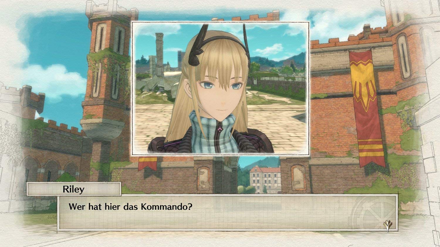 SEGA Code à télécharger - Valkyria Chronicles 4 Standard Nintendo Switch