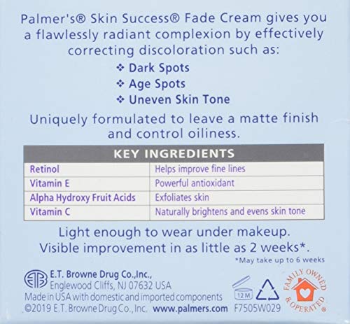 Palmer's Skin Success Anti-Dark Spot Fade Cream - Oily Skin, 2.7 Ounce