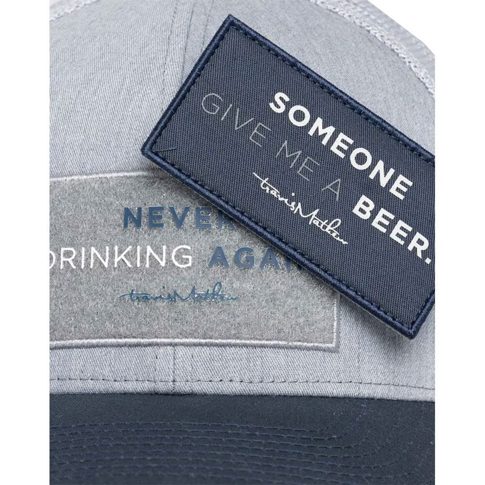 TravisMathew Barfly Mens Golf Hat HTHR Grey 9hgr One Size