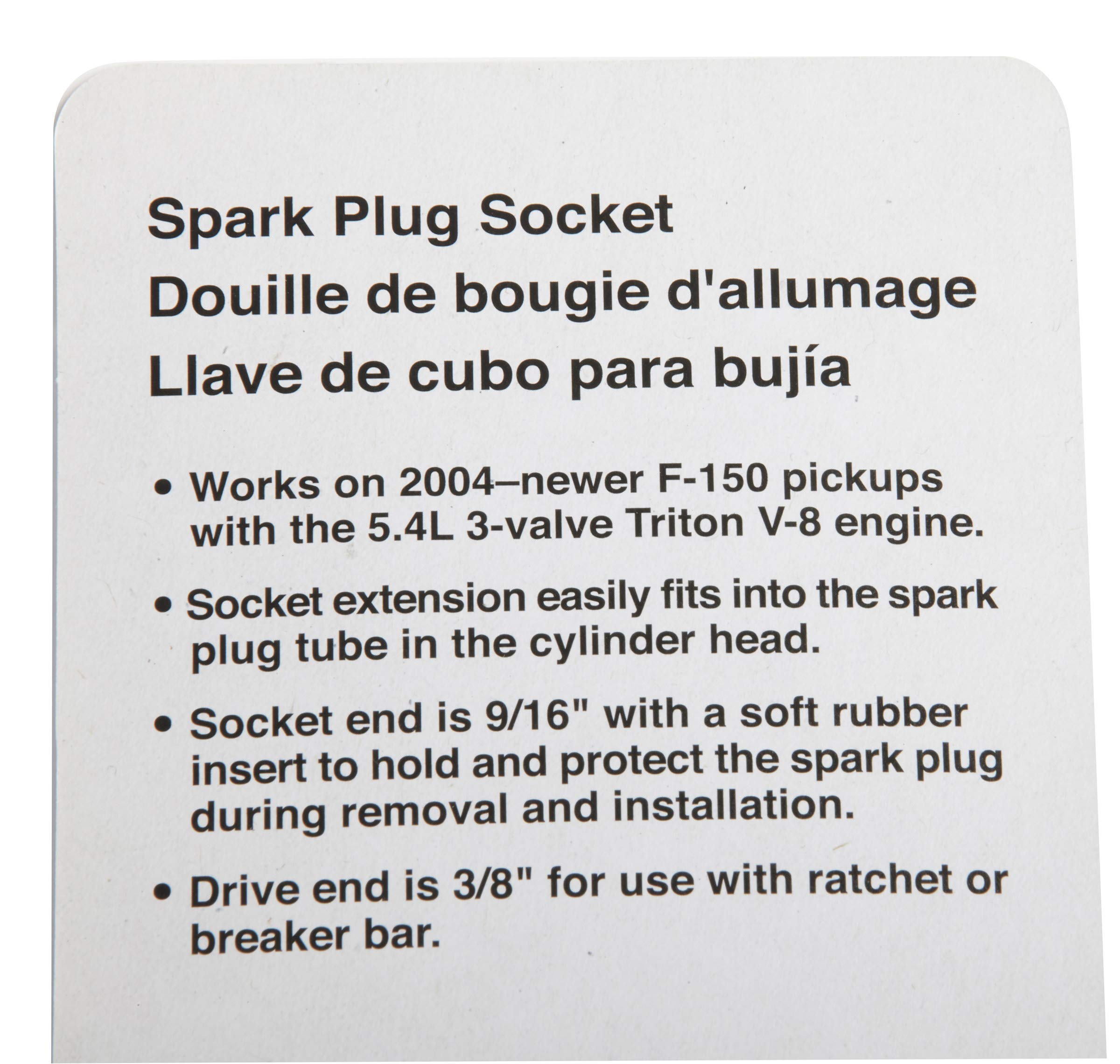 OTC 6900 Ford F-150 Spark Plug Socket, Gray