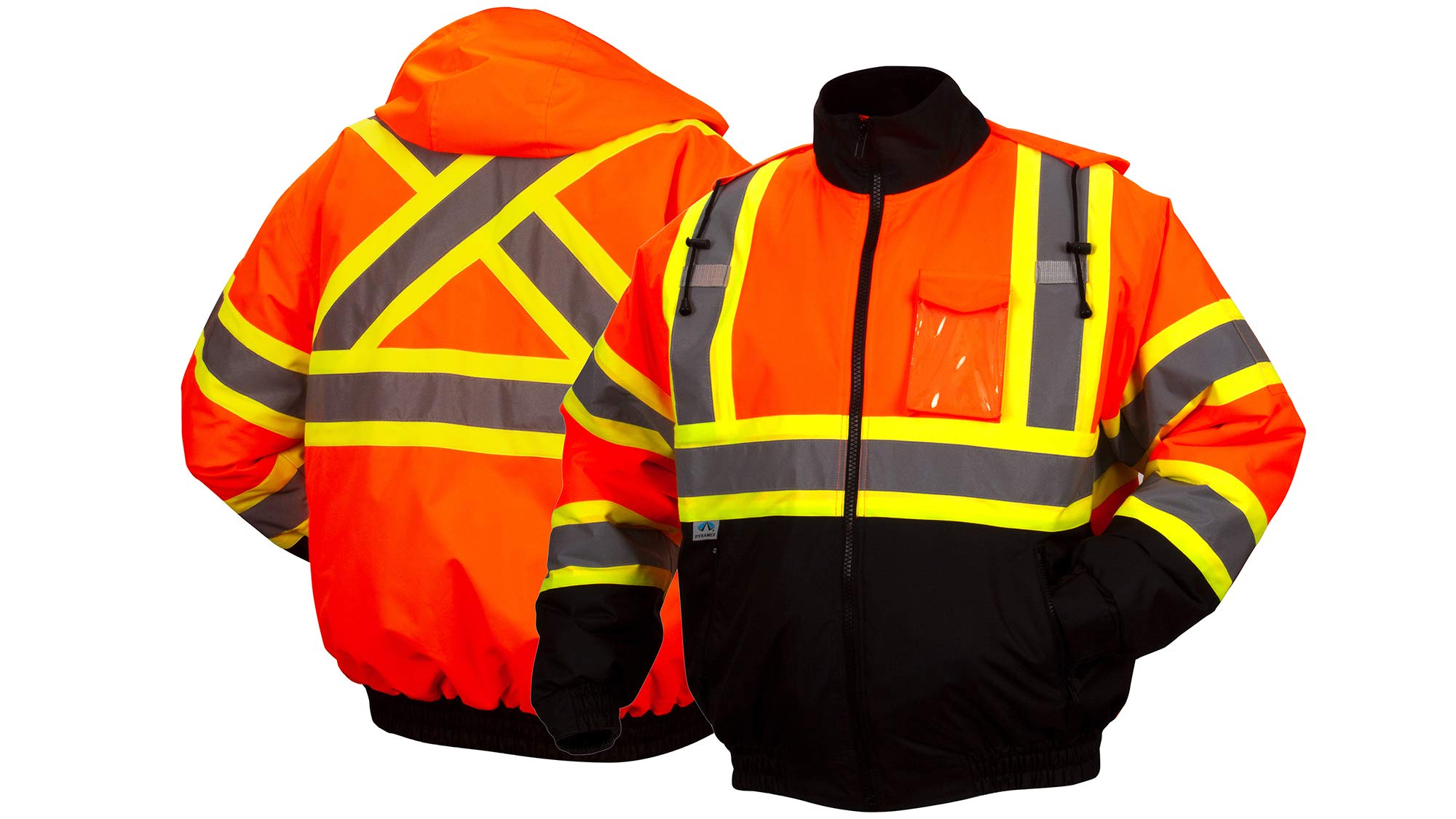Pyramex RCJ3220M RCJ32 Series Jackets Canadian jacket in orange- medium