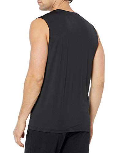 Reebok One Series Training Sleeveless Tee, Black, 2XL