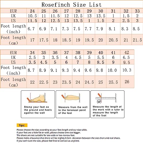 Rosefinch Women's Professional Latin Dance Shoes Satin Salsa Ballroom Wedding Dancing Shoes Silver 2 Inch
