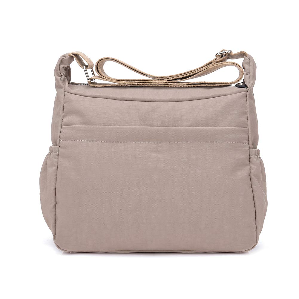MINTEGRA Crossbody Bag for Women Nylon Waterproof Shoulder Purse Messenger Bag Lightweight Pocketbooks