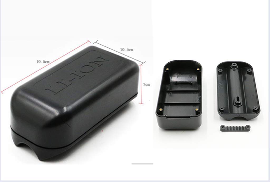 NBpower Ebike Controller Box Li-ion Battery Case Plastic Electric Bike Parts E-Bike Control Box for 9-12 mosfet Controller,Bicycle Accessories, Electric Bicycle Conversion kit,Ebike kit