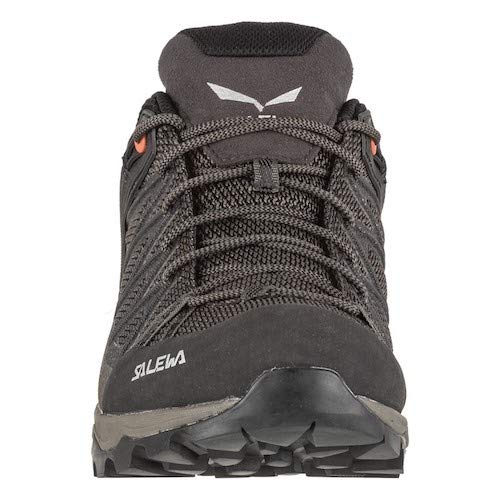 Salewa MTN Trainer Lite GTX Hiking Shoes - Men's Wallnut/Fluo Orange 9.5