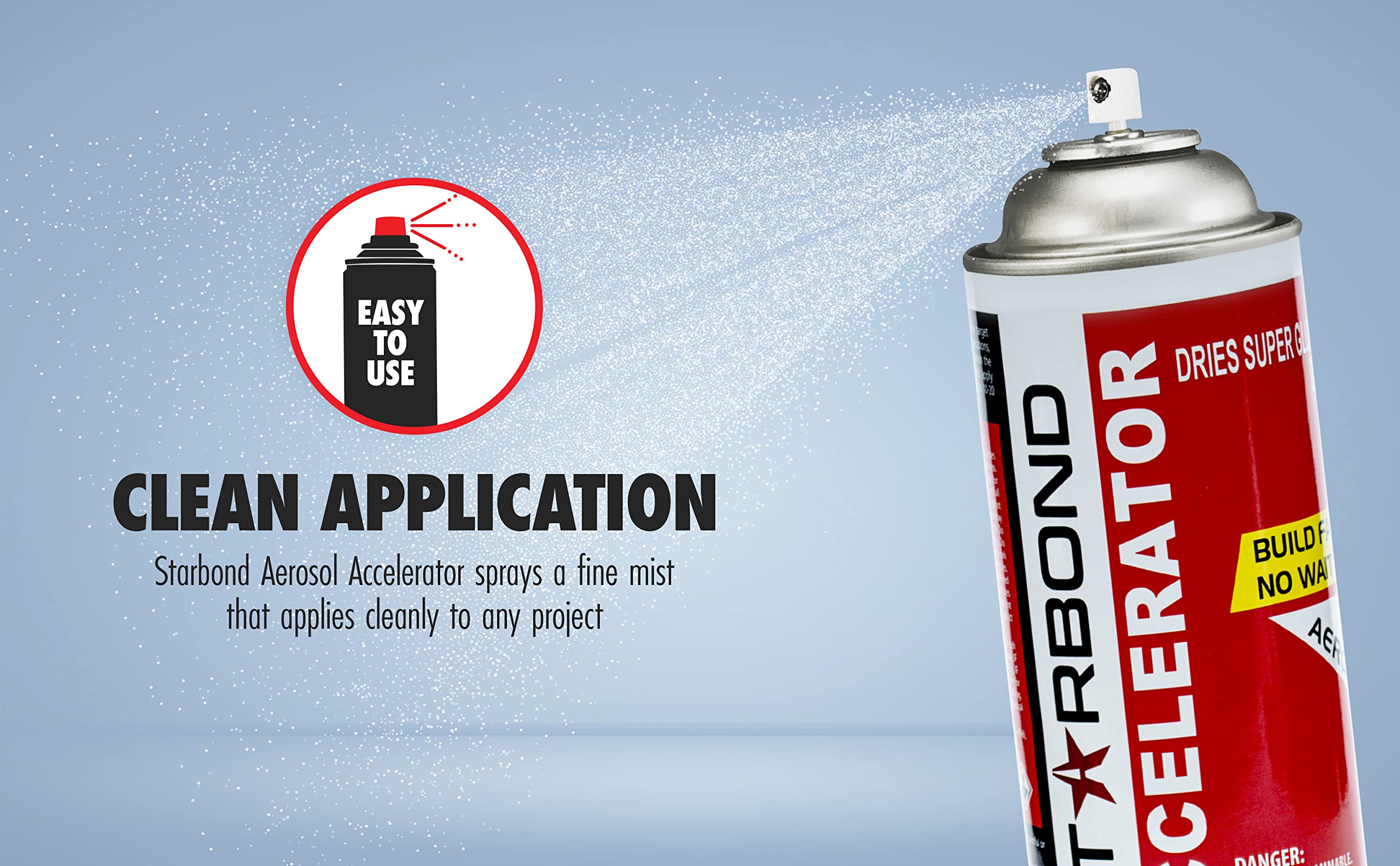 Premium Grade Cyanoacrylate (CA) Super Glue by STARBOND - "Gap Filler" (2X 4.5 oz) Thick 2000 CPS Adhesive for Carpentry, Woodworking, Hobby Models, Archery Fletching with Activator(10 oz)