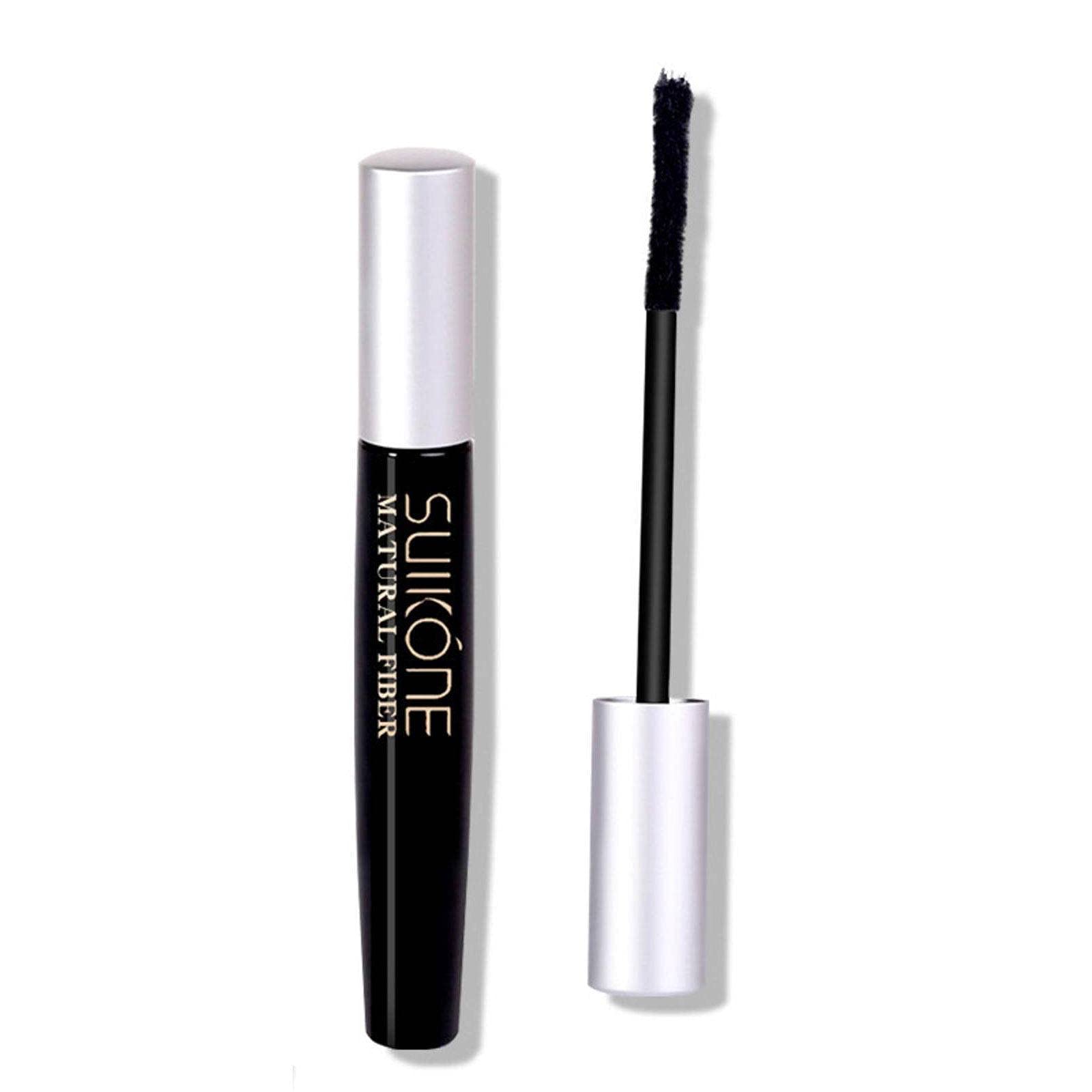 NC Fiber Mascara Set Thick and Long Grafting Thick Set Fiber Mascara Set Black