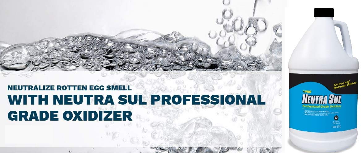 Pro Products Neutra Sul HP01B Professional Grade Oxidizer, Neutralize Rotten Egg Smells and Pollutants, 2-Pack, 2 Count