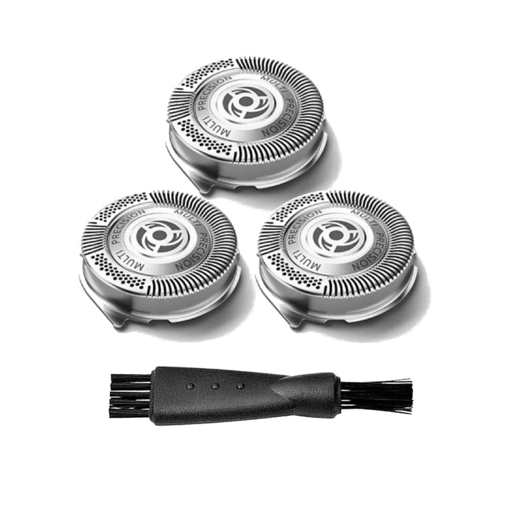 Philips Norelco SH50/52 Replacement Blades for Series AquaTouch and 5000 Shavers with Cleaning Brush - (Bundle)