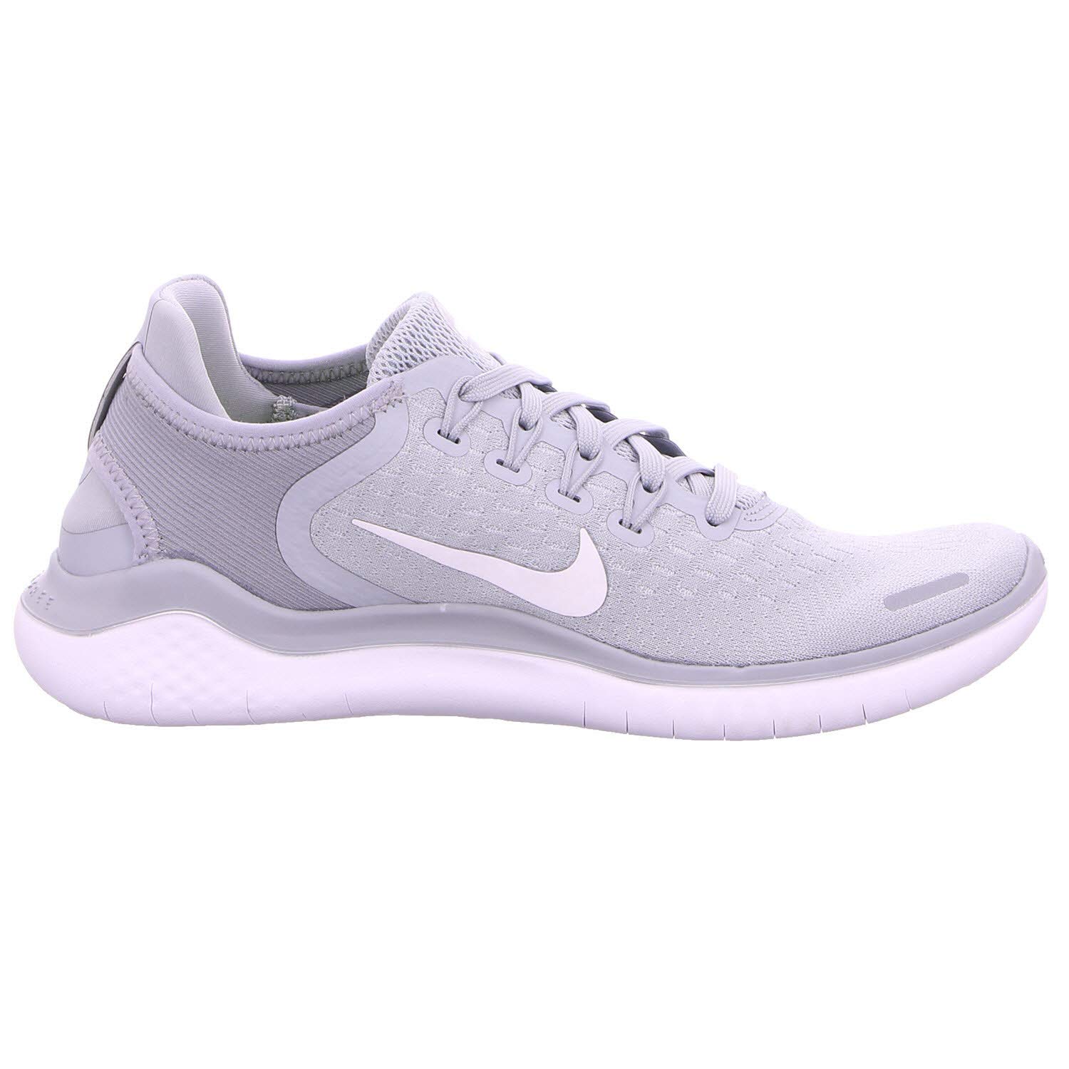 Nike Women Multisport Indoor Shoes Fitness, Multicoloured Wolf Grey White White Volt 001, 14 US