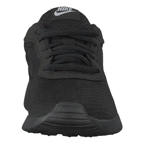 Nike Women's Sneaker, Black White, 13