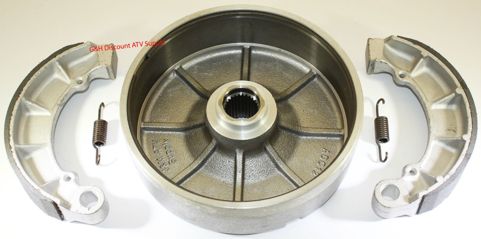 NEW REAR BRAKE DRUM & SHOES SET for Honda TRX 500 Foreman & Rubicon (replaces OE 43620-HN2-000)