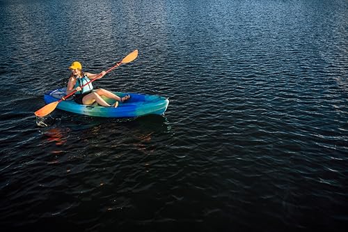 Perception Tribe 9.5 - Sit-On-Top - one person - Recreational - Kayak - 9.416666666666666666666666666666666667 ft - Deja Vu