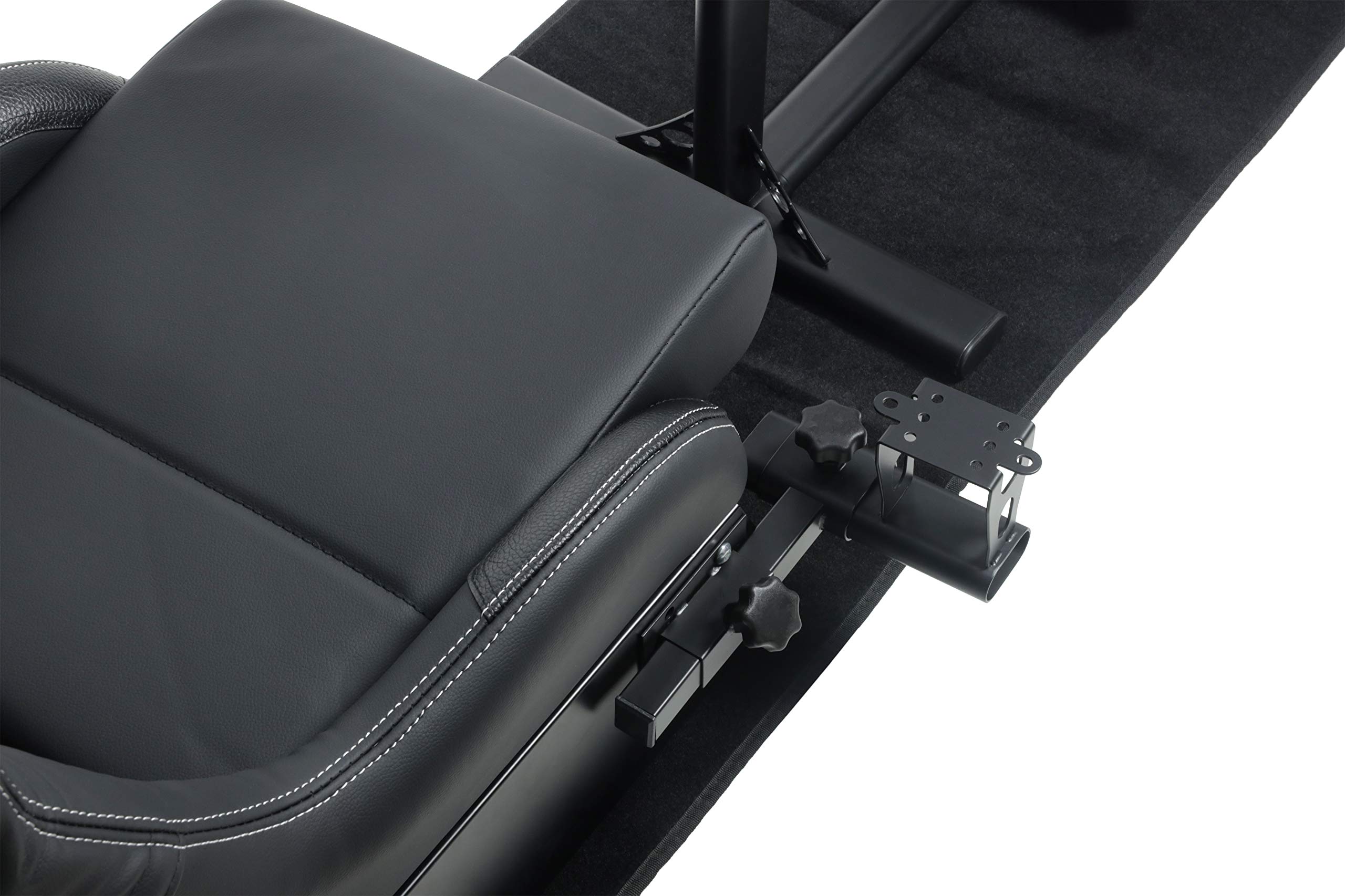 ProAm USA Racing Seat Gaming Chair Simulator Cockpit Steering Wheel Stand for Logitech G29 Thrustmaster Xbox Playstation PS4