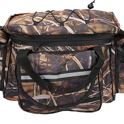 WNSC Fishing Tool Bag, Large Capacity Multi Use Fishing Handbag Fishing Accessory for Fishing