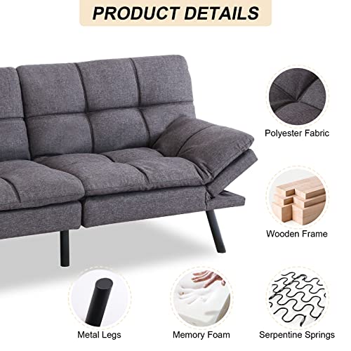 Opoiar 267 sofabed, Dim Gray