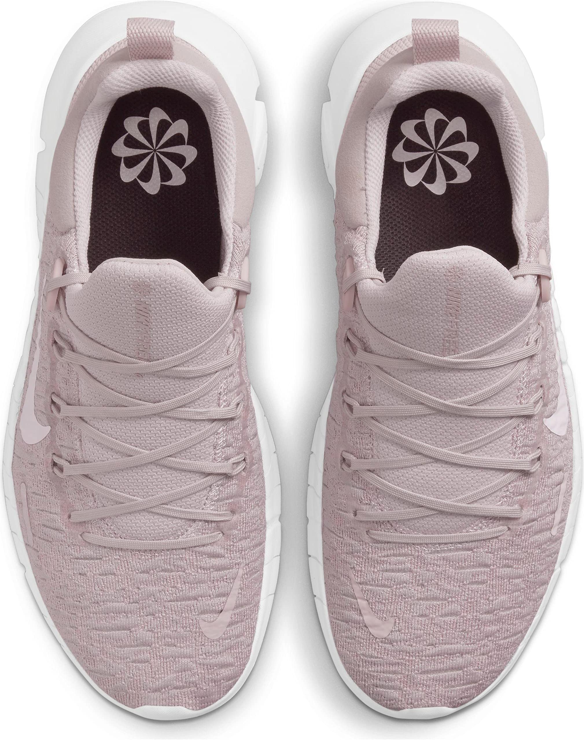 Nike Women's Free Run 5.0 Shoes, Platinum Violet/White, 9.5