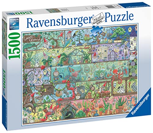 Ravensburger Gnome Grown 1500 Piece Jigsaw Puzzles for Adults & Kids Age 12 Years Up