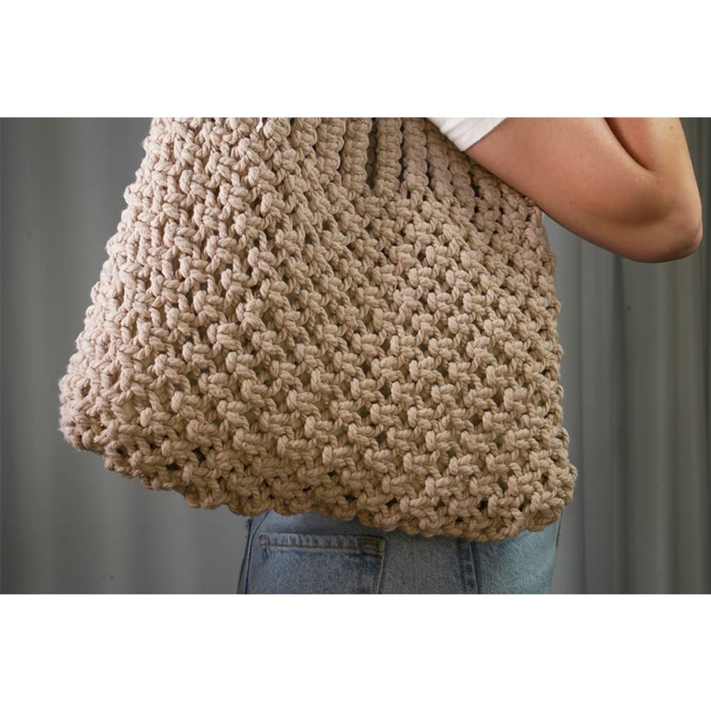 Wicker Purses for Women, Handmade Straw Bag, Cotton Handmade Handbag (Khaki)