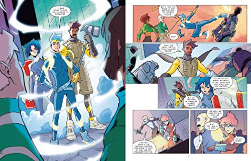 Ninja: War for the Dominions: [A Graphic Novel]