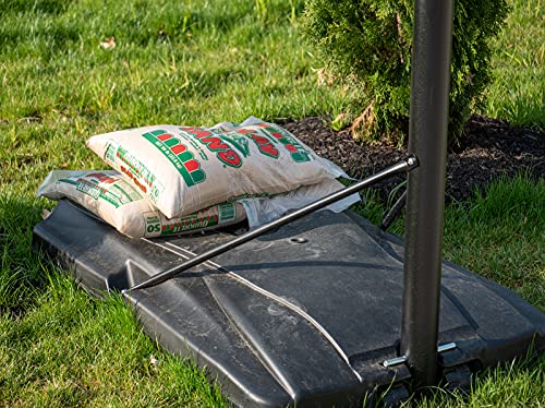 The Hoop Helper – Replace Unsightly Sand Bags, Bricks and Concrete Blocks on Your Portable Basketball Hoop!