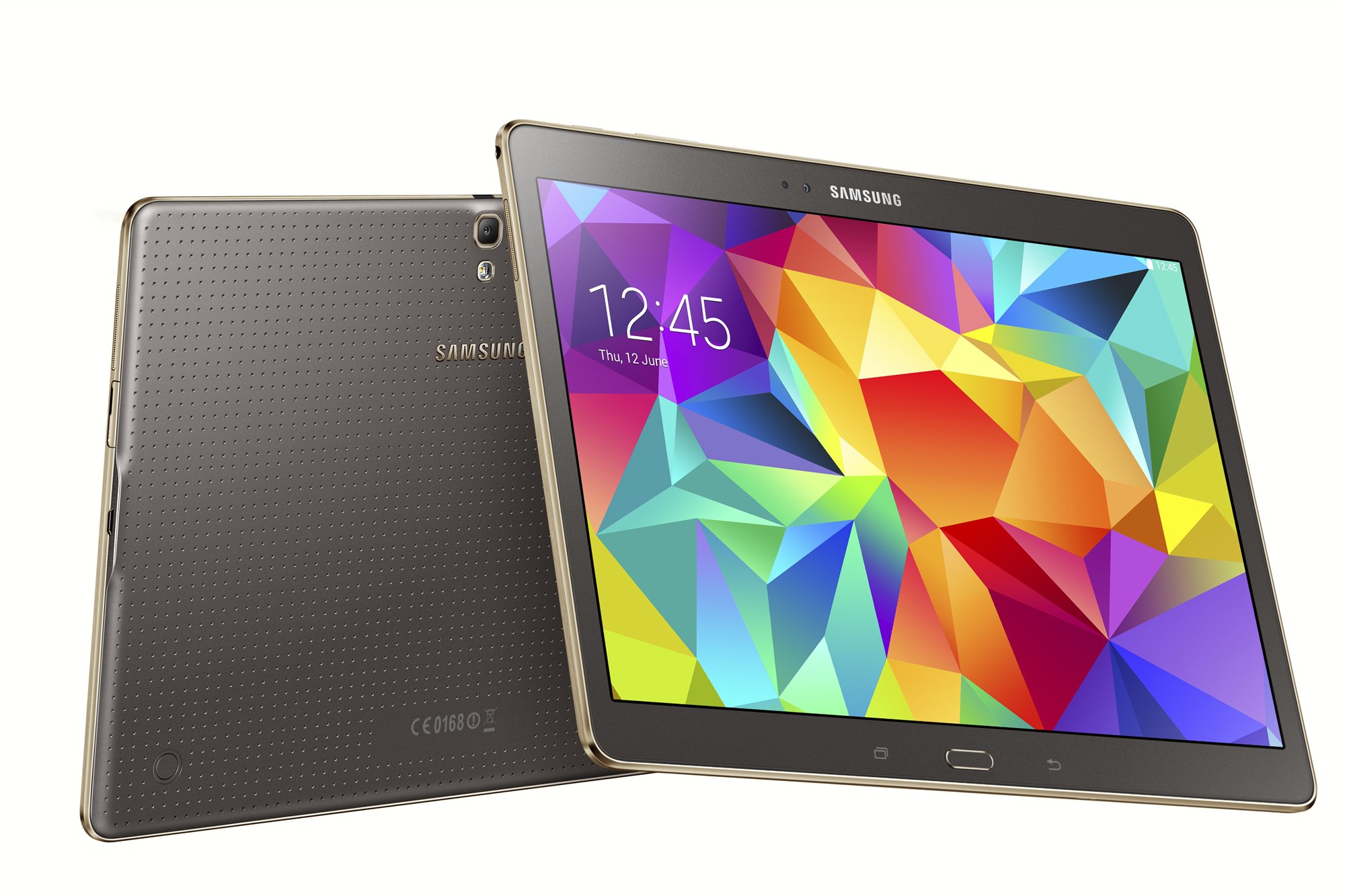 Samsung Galaxy Tab S 10.5in 16GB Android Tablet - Titanium Gold (Renewed)
