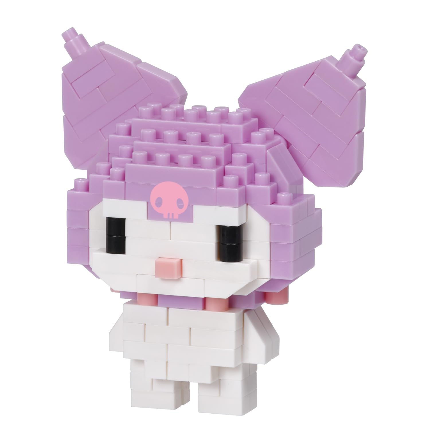 nanoblock - Sanrio - Kuromi, Character Collection Series Building Kit