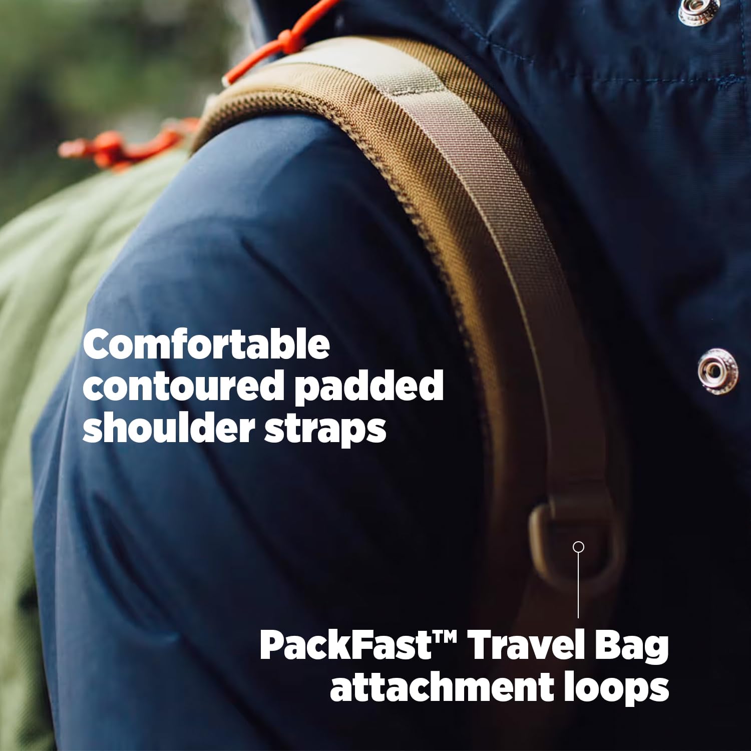 Topo Designs Daypack Classic - Navy/navy - One Size
