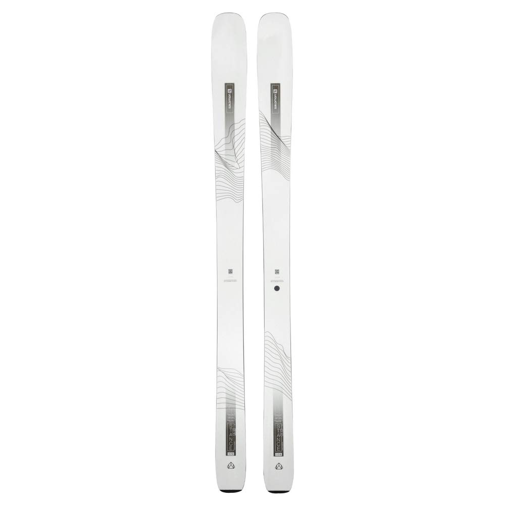 Salomon Stance 94 Womens Skis White/Black Sz 161cm