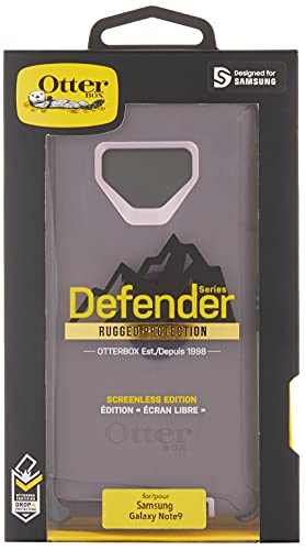 OtterBox DEFENDER SERIES SCREENLESS Case Case for Samsung Galaxy Note9 - Retail Packaging - PURPLE NEBULA (WINSOME ORCHID/NIGHT PURPLE)