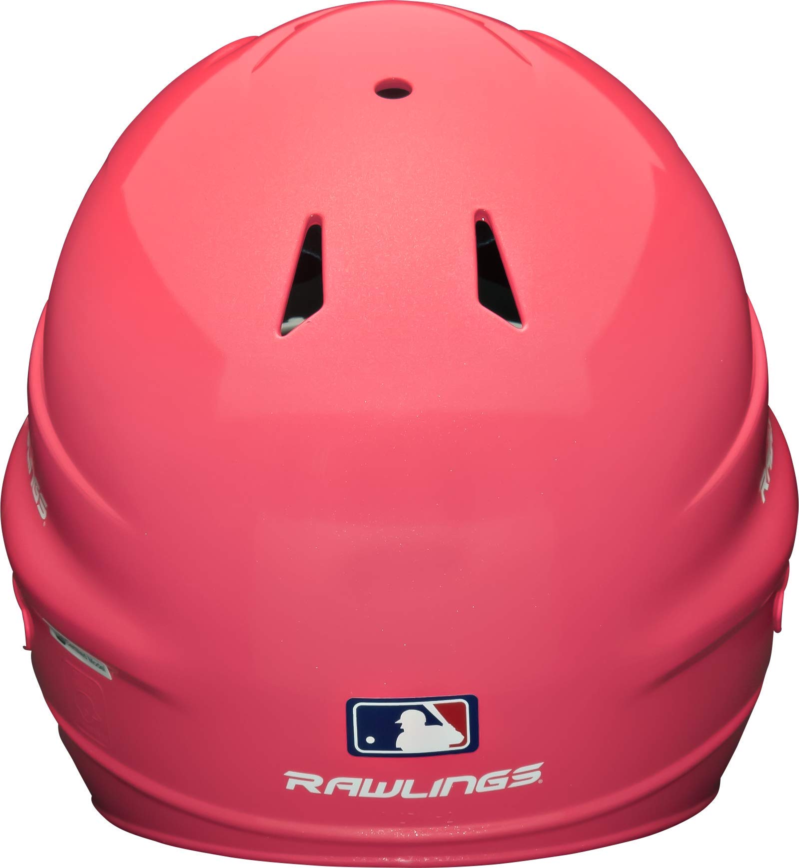 Rawlings | COOLFLO HIGHLIGHTER Batting Helmet | Face Guard Included | One Size Fits Most 6 1/2"-7 1/2" | Metallic Pink
