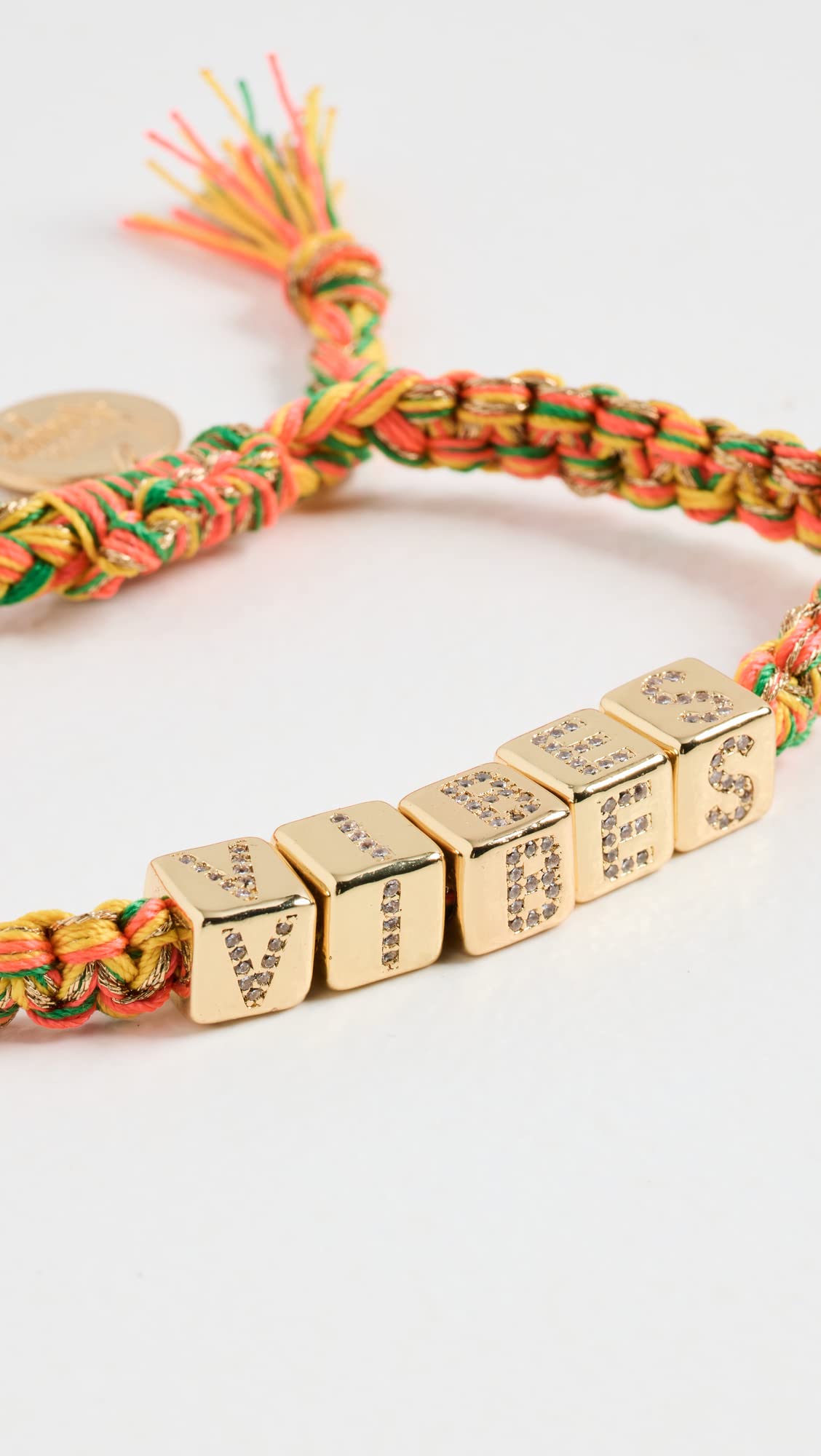 Venessa Arizaga Women's Vibes Bracelet, Orange, One Size
