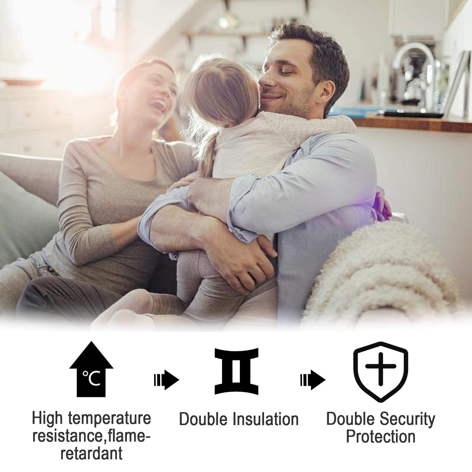 Smart Plug, Zigbee Smart Outlet Compatible with Alexa Amazon Echo Plus (2nd) SmartThings Hub and Google Home (Hub Required), Range Extender Smart Plugs, Voice Control Smart Switch (2 Pack)