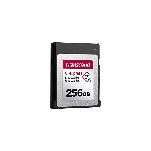 Transcend TS256GCFE820 CFexpress 820 Type B Memory Card for 4K Video Capture