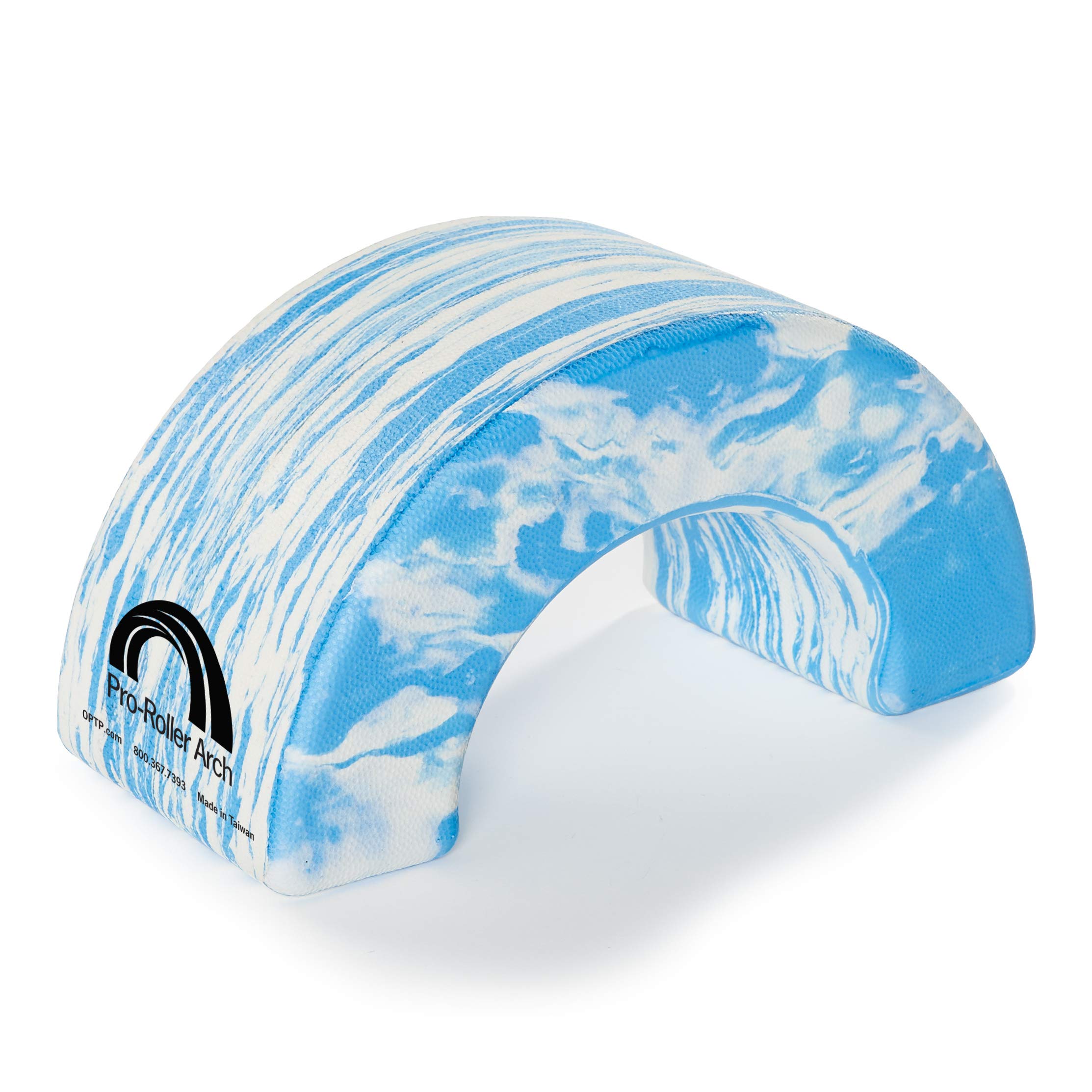 OPTP PRO-ROLLER Arch - Foam Roller Support and Positioning Tool β Use with 6-Inch Diameter Large Foam Rollers, A Short Foam Roller or Half Round Foam Roller
