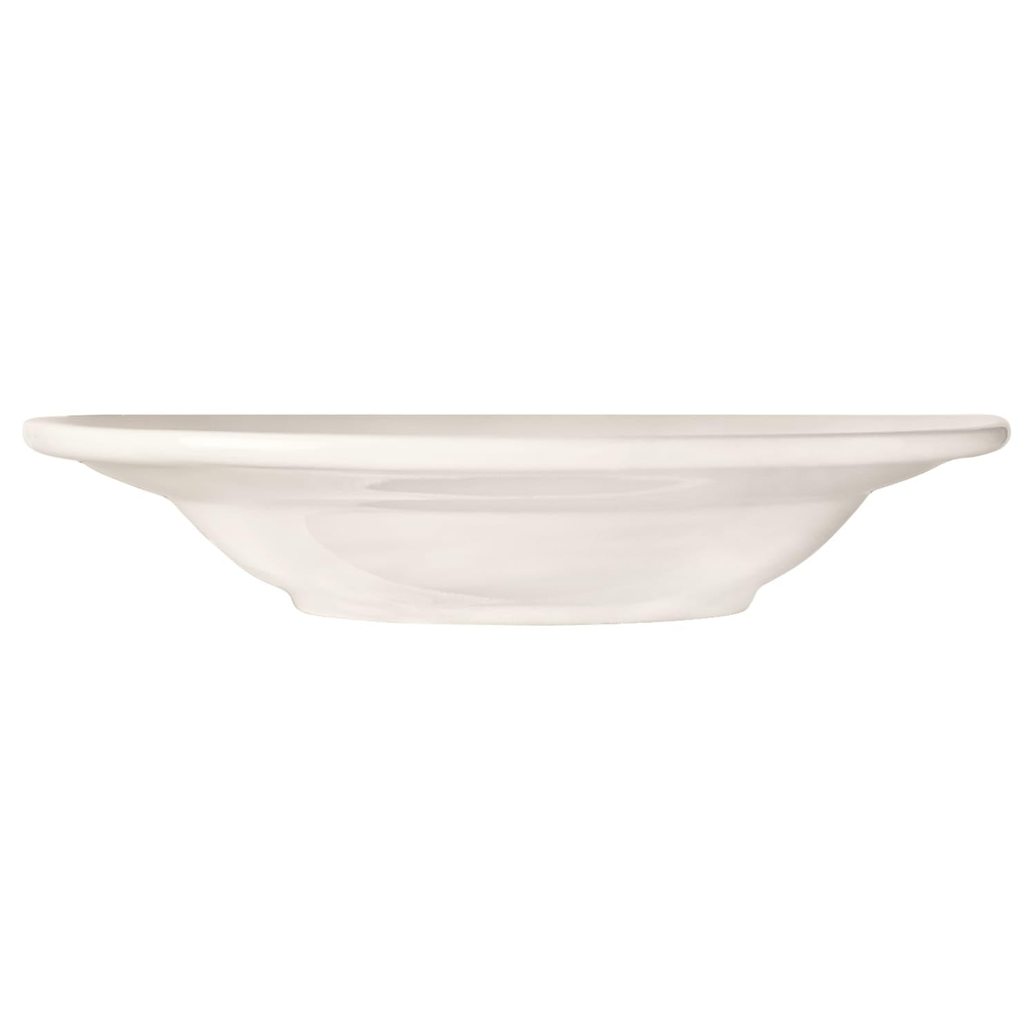 World Tableware 840-340-008 Classic Plain Bright White China - Soup Bowl, 13 oz. I 3 Dozen