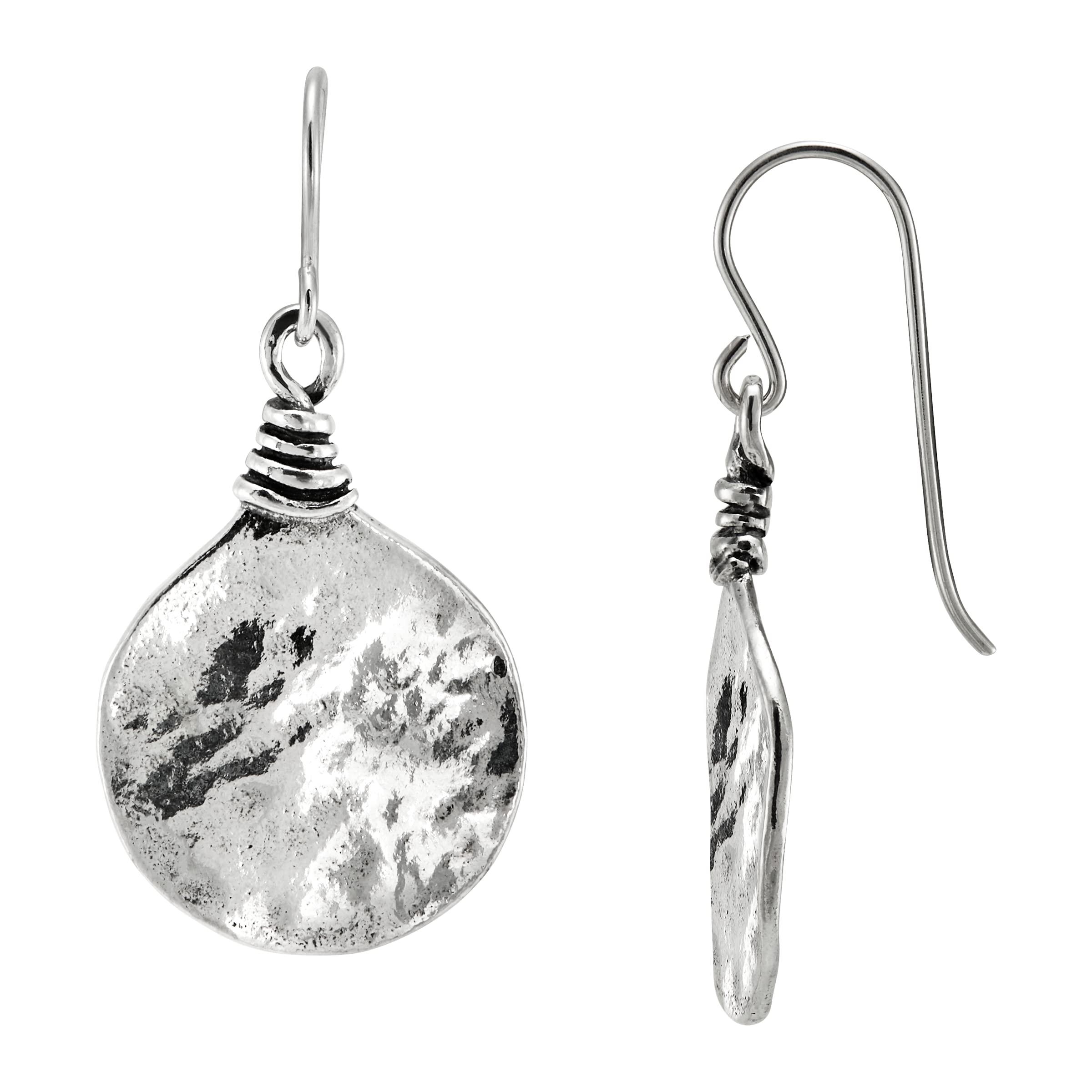 Silpada 'Odyssey Drop' Earrings in Sterling Silver