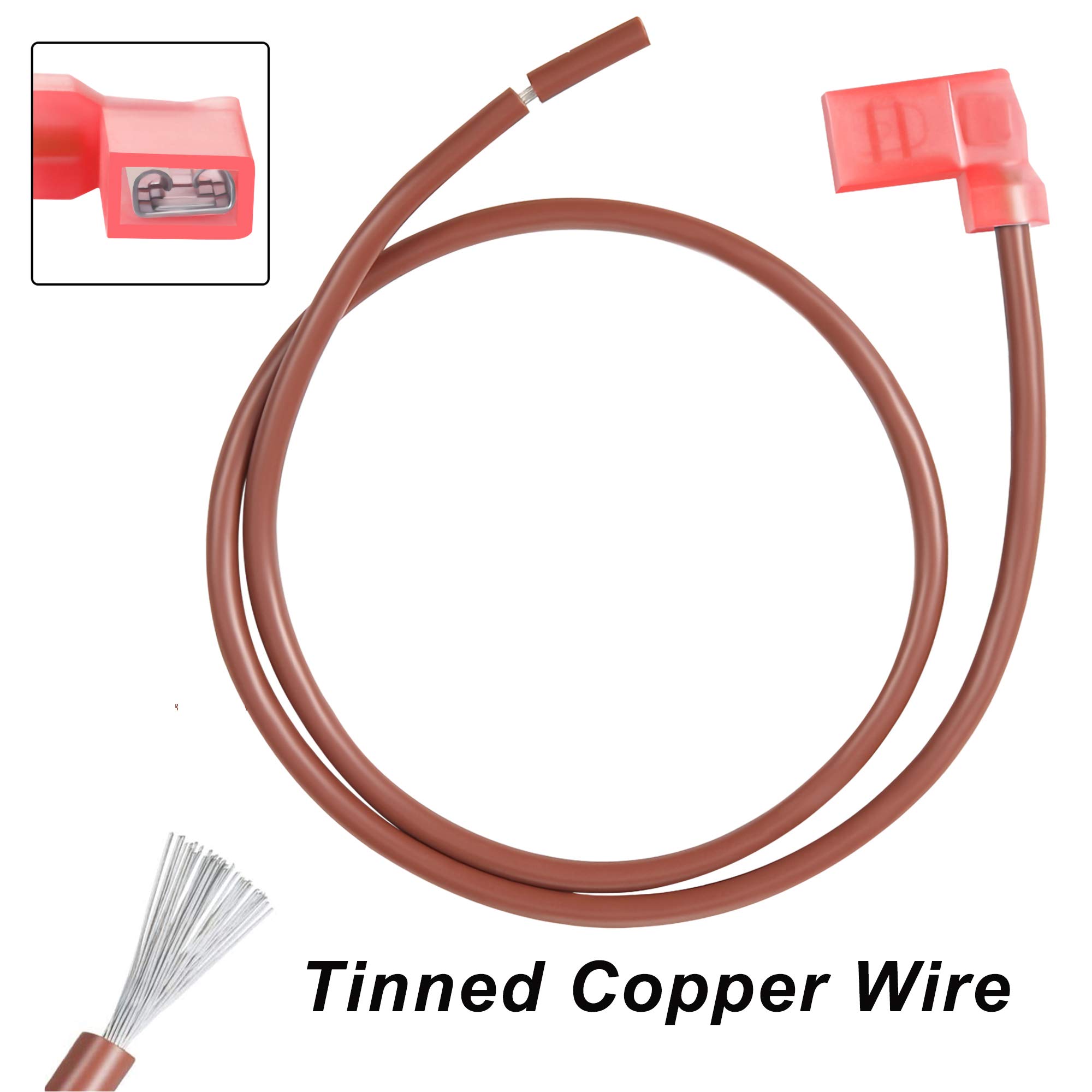 RV Water Heater Thermal Cutoff Kit - Replacement Part for Atwood 93866 Work for The Electronic Water Heater Models # GCH6-4E GCH6-6E G6A-7E G6A-8E GC6AA-9E GCH10A-2E G610-3E GH610-3E XT Series (2)