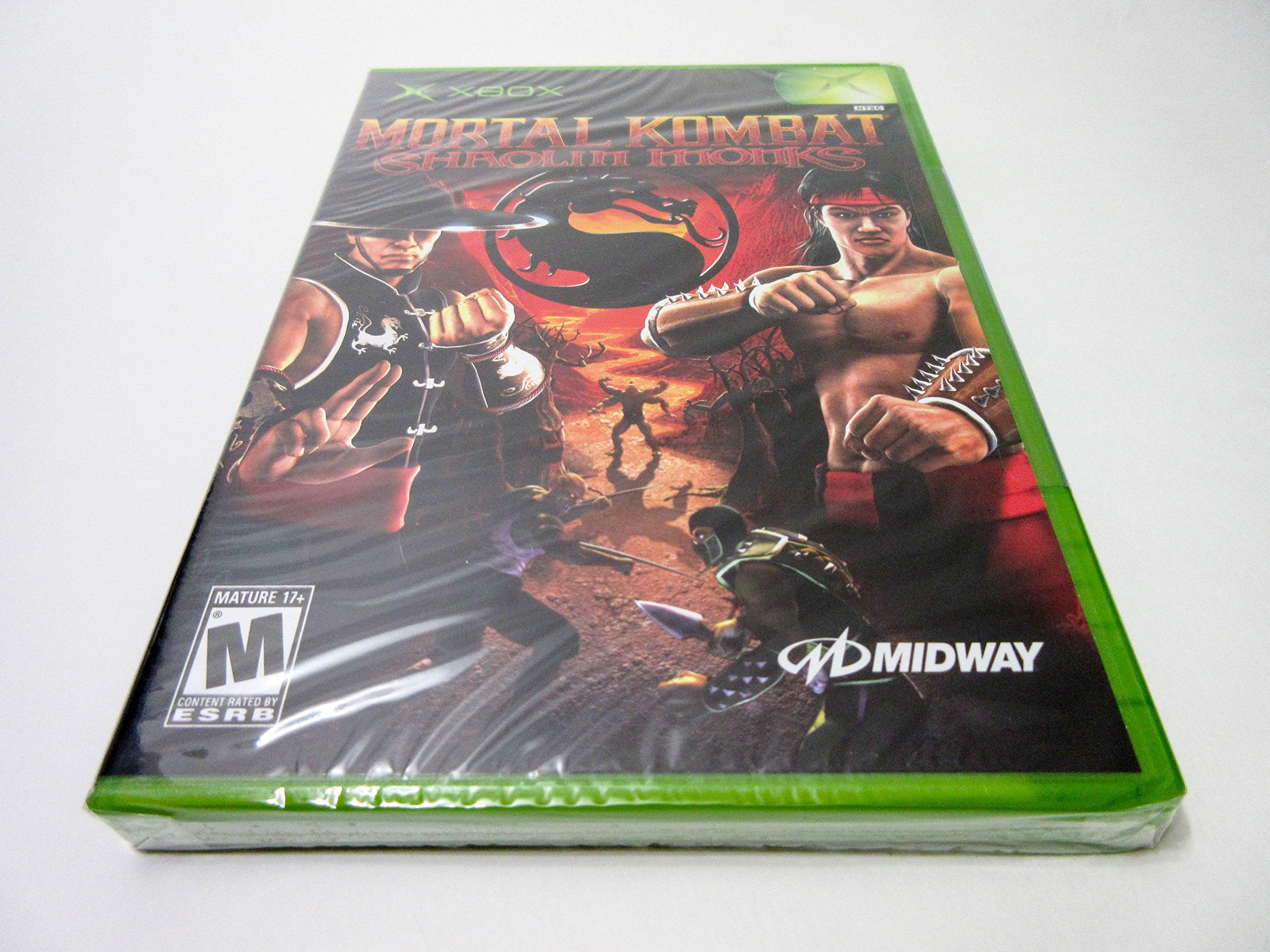 Mortal Kombat Shaolin Monks - Xbox