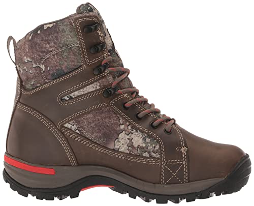 Wolverine Men's Sightline Waterproof Insulated Mid Calf Boot, Gravel/Timber, 9.5