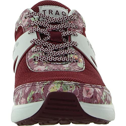 TRAQ by Alegria Womens Qarma 2 Wine Scale 40 (US Women's 9.5-10) Regular