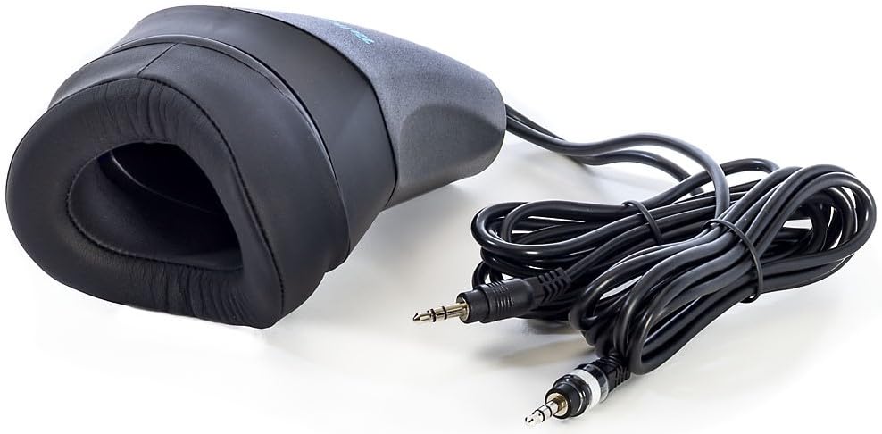 New! Steno Pro-2. Dual Microphone Stenomask for Court Reporting and captioning.