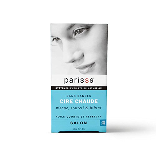 Parissa Salon Style Hot Hard Wax Strip-Free (120g), Pack Of 3